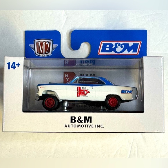 M2 Machines | Other | M2 Machines Bm Automotive Inc 967 Chevrolet Nova ...